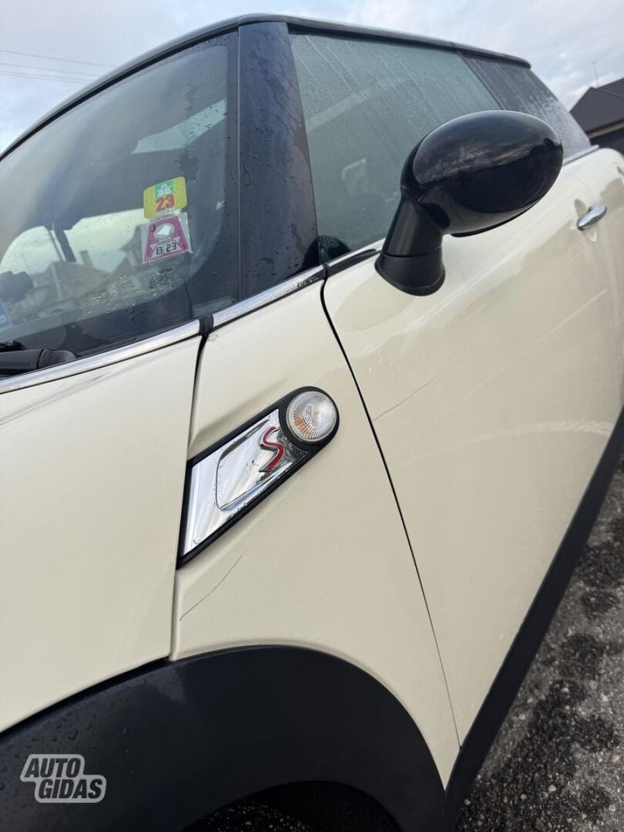 MINI cooper-s 2009 in Kaunas, with an engine capacity of 1.60 L and mileage of 124 thousand km for 3200 €, photo 9 on AUTOMOTO.COM.LV