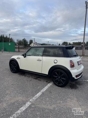MINI cooper-s 2009 in Kaunas, with an engine capacity of 1.60 L and mileage of 124 thousand km for 3200 €, photo 10 on AUTOMOTO.COM.LV