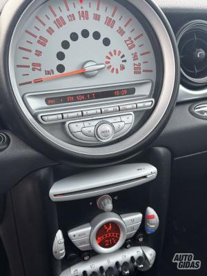 MINI cooper-s 2009 in Kaunas, with an engine capacity of 1.60 L and mileage of 124 thousand km for 3200 €, photo 11 on AUTOMOTO.COM.LV