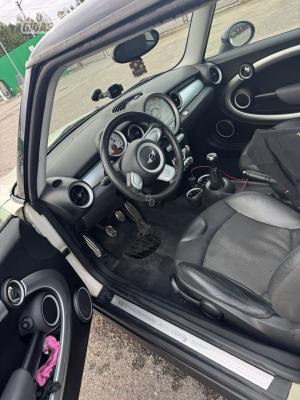 MINI cooper-s 2009 in Kaunas, with an engine capacity of 1.60 L and mileage of 124 thousand km for 3200 €, photo 14 on AUTOMOTO.COM.LV