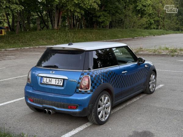 MINI cooper-s 2009 in Vilnius, with an engine capacity of 1.60 L and mileage of 170 thousand km for 2250 €, photo 4 on AUTOMOTO.COM.LV