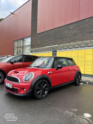 MINI cooper-s 2011 in Vilnius, with an engine capacity of 1.60 L and mileage of 191 thousand km for 6500 €, photo  on AUTOMOTO.COM.LV