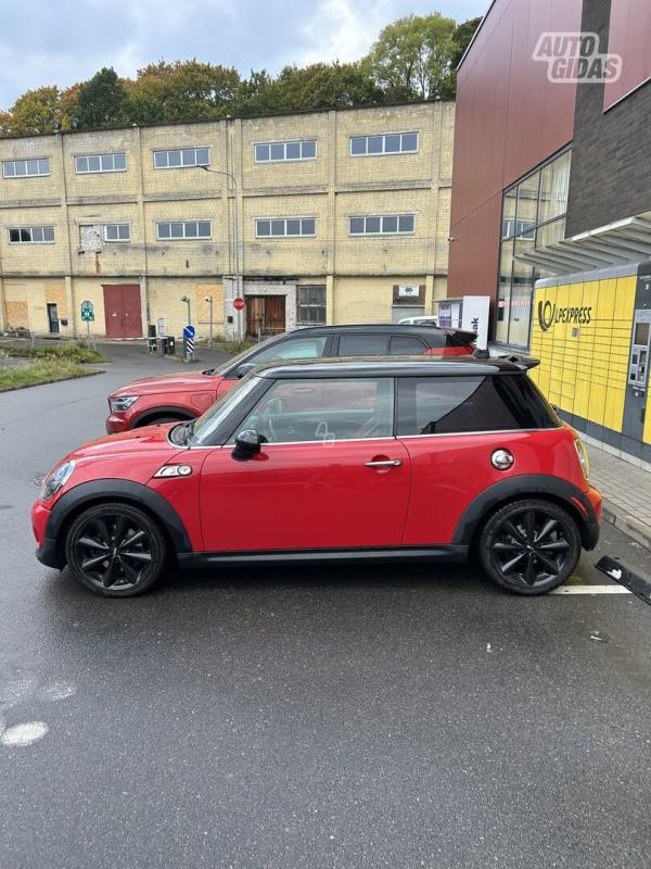 MINI cooper-s 2011 in Vilnius, with an engine capacity of 1.60 L and mileage of 191 thousand km for 6500 €, photo 4 on AUTOMOTO.COM.LV
