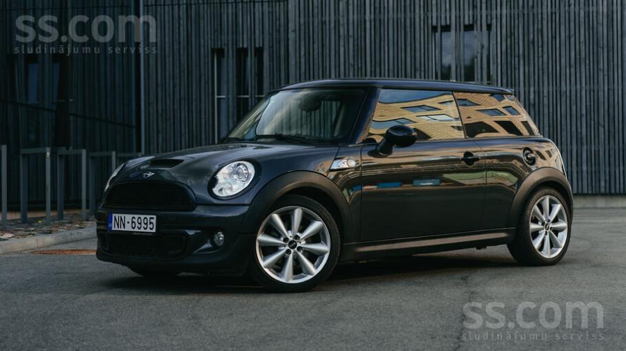 MINI cooper-s 2012 Rīga, ar dzinēja tilpumu 2.00 L un nobraukumu 258 tūkst. km par 5499 €, foto 1 vietnē AUTOMOTO.COM.LV