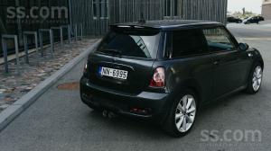 MINI cooper-s 2012 Rīga, ar dzinēja tilpumu 2.00 L un nobraukumu 258 tūkst. km par 5499 €, foto 5 vietnē AUTOMOTO.COM.LV