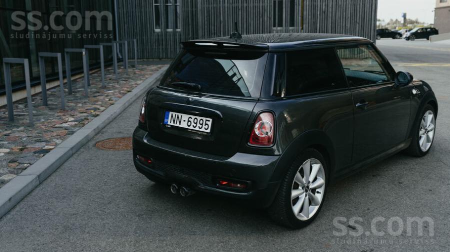MINI cooper-s 2012 Rīga, ar dzinēja tilpumu 2.00 L un nobraukumu 258 tūkst. km par 5499 €, foto 5 vietnē AUTOMOTO.COM.LV
