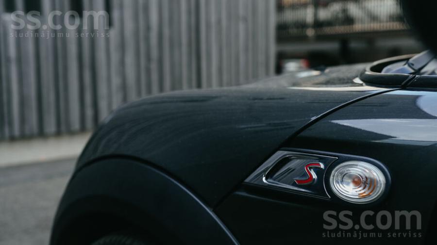MINI cooper-s 2012 Rīga, ar dzinēja tilpumu 2.00 L un nobraukumu 258 tūkst. km par 5499 €, foto 7 vietnē AUTOMOTO.COM.LV