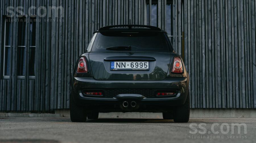 MINI cooper-s 2012 Rīga, ar dzinēja tilpumu 2.00 L un nobraukumu 258 tūkst. km par 5499 €, foto 8 vietnē AUTOMOTO.COM.LV