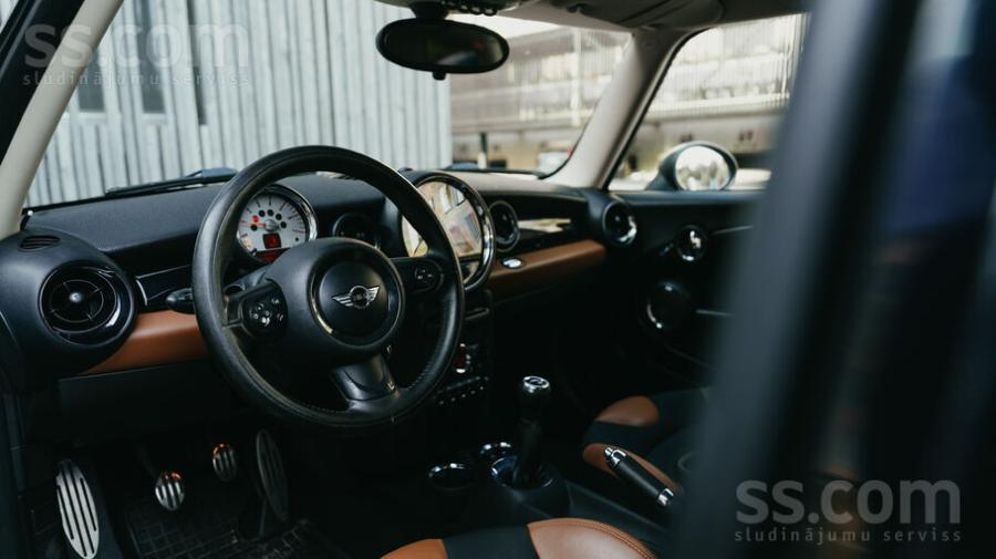 MINI cooper-s 2012 Rīga, ar dzinēja tilpumu 2.00 L un nobraukumu 258 tūkst. km par 5499 €, foto 9 vietnē AUTOMOTO.COM.LV