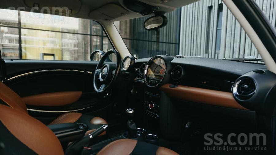 MINI cooper-s 2012 Rīga, ar dzinēja tilpumu 2.00 L un nobraukumu 258 tūkst. km par 5499 €, foto 10 vietnē AUTOMOTO.COM.LV