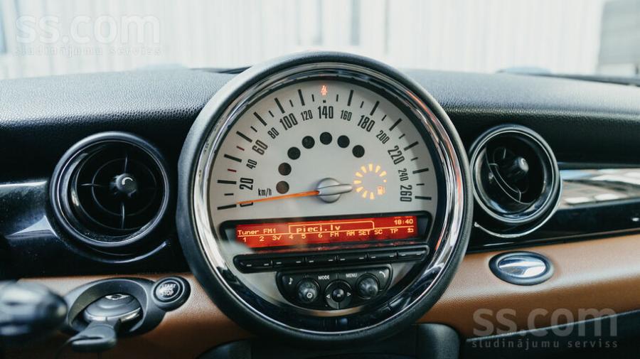 MINI cooper-s 2012 Rīga, ar dzinēja tilpumu 2.00 L un nobraukumu 258 tūkst. km par 5499 €, foto 11 vietnē AUTOMOTO.COM.LV