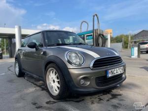 MINI cooper-s 2013 Šauļi, ar dzinēja tilpumu 1.60 L un nobraukumu 124 tūkst. km par 4200 €, foto  vietnē AUTOMOTO.COM.LV