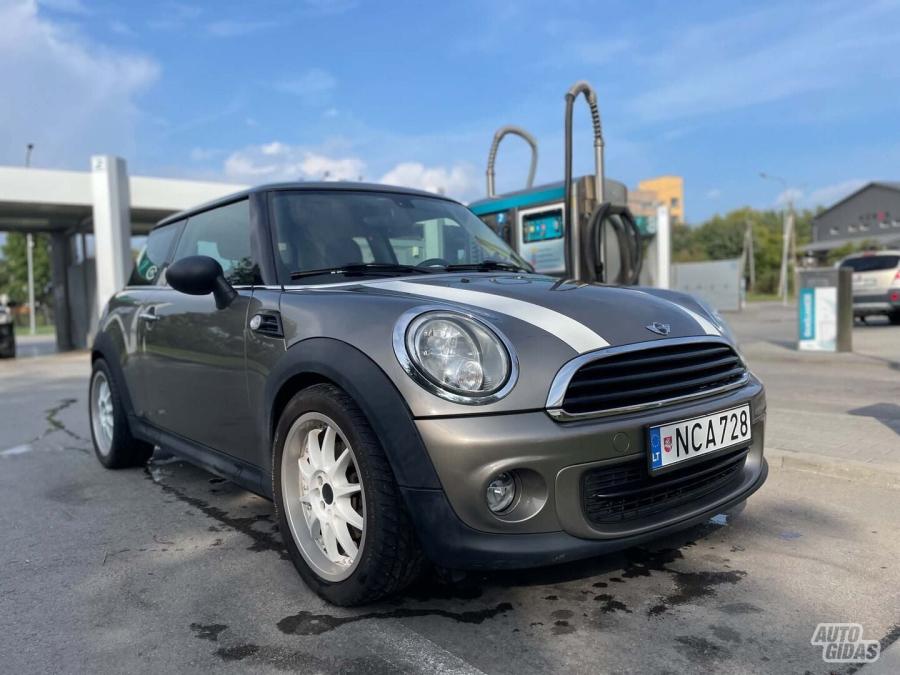 MINI cooper-s 2013 Šauļi, ar dzinēja tilpumu 1.60 L un nobraukumu 124 tūkst. km par 4200 €, foto 1 vietnē AUTOMOTO.COM.LV