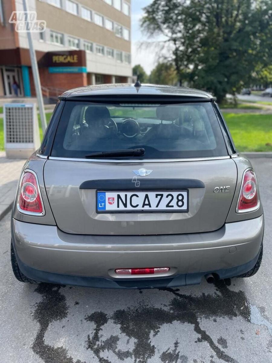 MINI cooper-s 2013 Šauļi, ar dzinēja tilpumu 1.60 L un nobraukumu 124 tūkst. km par 4200 €, foto 5 vietnē AUTOMOTO.COM.LV