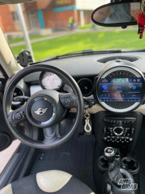 MINI cooper-s 2013 Šauļi, ar dzinēja tilpumu 1.60 L un nobraukumu 124 tūkst. km par 4200 €, foto 6 vietnē AUTOMOTO.COM.LV