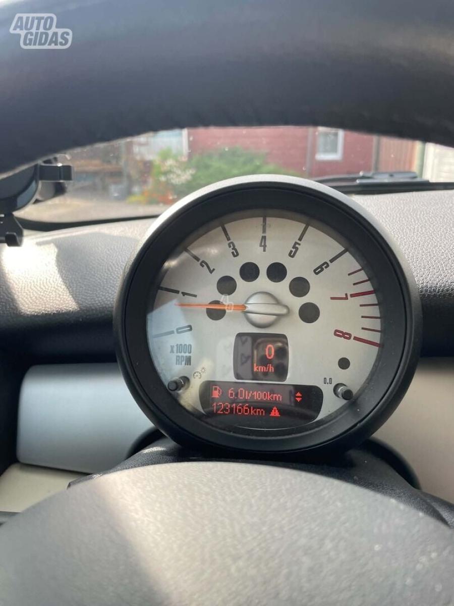 MINI cooper-s 2013 Šauļi, ar dzinēja tilpumu 1.60 L un nobraukumu 124 tūkst. km par 4200 €, foto 12 vietnē AUTOMOTO.COM.LV