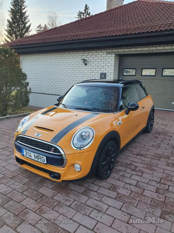 MINI cooper-s 2017 Tallina, ar dzinēja tilpumu 2.00 L un nobraukumu 34 tūkst. km par 17900 €, foto 2 vietnē AUTOMOTO.COM.LV