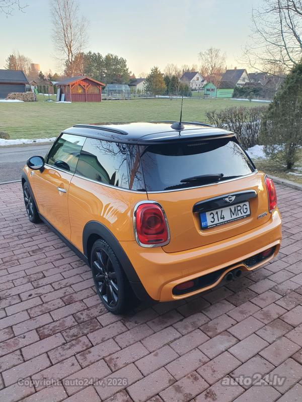 MINI cooper-s 2017 Tallina, ar dzinēja tilpumu 2.00 L un nobraukumu 34 tūkst. km par 17900 €, foto 3 vietnē AUTOMOTO.COM.LV