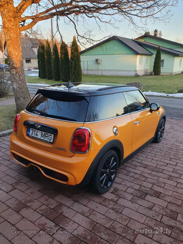 MINI cooper-s 2017 Tallina, ar dzinēja tilpumu 2.00 L un nobraukumu 34 tūkst. km par 17900 €, foto 4 vietnē AUTOMOTO.COM.LV
