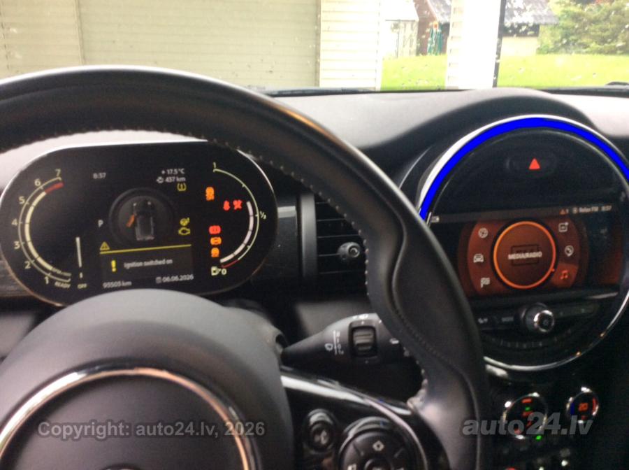 MINI cooper-s 2021 Tallina, ar dzinēja tilpumu 2.00 L un nobraukumu 93 tūkst. km par 21500 €, foto 6 vietnē AUTOMOTO.COM.LV