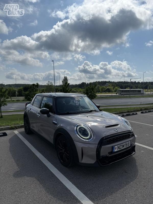 MINI cooper-s 2022 Viļņa, ar dzinēja tilpumu 2.00 L un nobraukumu 79 tūkst. km par 22000 €, foto 1 vietnē AUTOMOTO.COM.LV