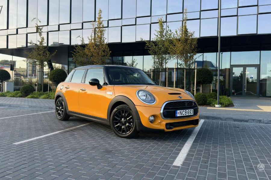 Oranžs MINI cooper-s 2015 Viļņa, ar dzinēja tilpumu 2.00 L un nobraukumu 199 tūkst. km par 8200 €, foto 1 vietnē AUTOMOTO.COM.LV