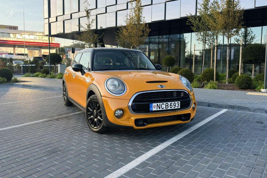Oranžs MINI cooper-s 2015 Viļņa, ar dzinēja tilpumu 2.00 L un nobraukumu 199 tūkst. km par 8200 €, foto 2 vietnē AUTOMOTO.COM.LV