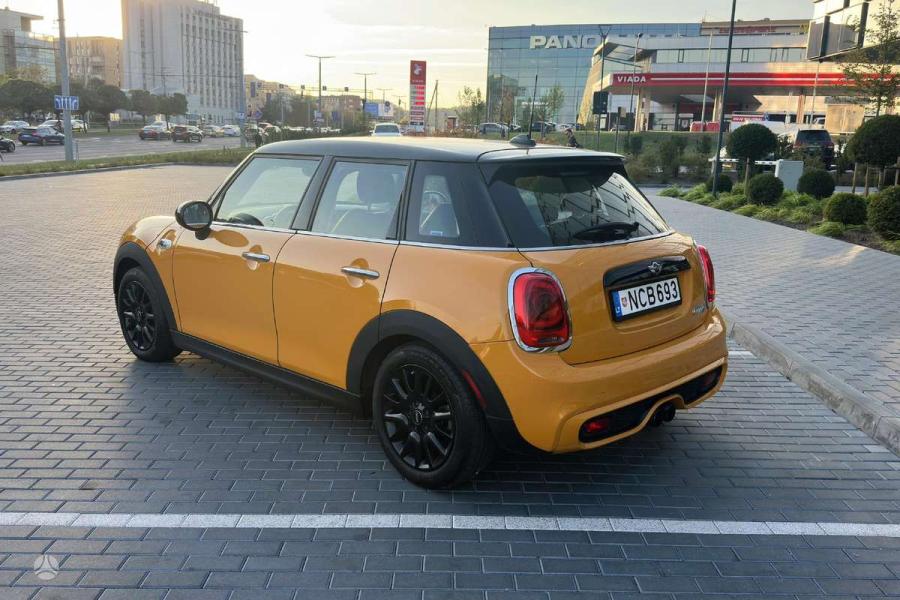 Oranžs MINI cooper-s 2015 Viļņa, ar dzinēja tilpumu 2.00 L un nobraukumu 199 tūkst. km par 8200 €, foto 8 vietnē AUTOMOTO.COM.LV