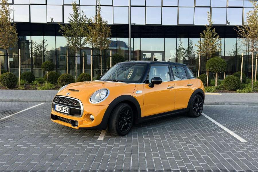 Oranžs MINI cooper-s 2015 Viļņa, ar dzinēja tilpumu 2.00 L un nobraukumu 199 tūkst. km par 8200 €, foto 11 vietnē AUTOMOTO.COM.LV