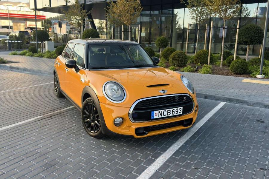 Oranžs MINI cooper-s 2015 Viļņa, ar dzinēja tilpumu 2.00 L un nobraukumu 199 tūkst. km par 8200 €, foto 12 vietnē AUTOMOTO.COM.LV