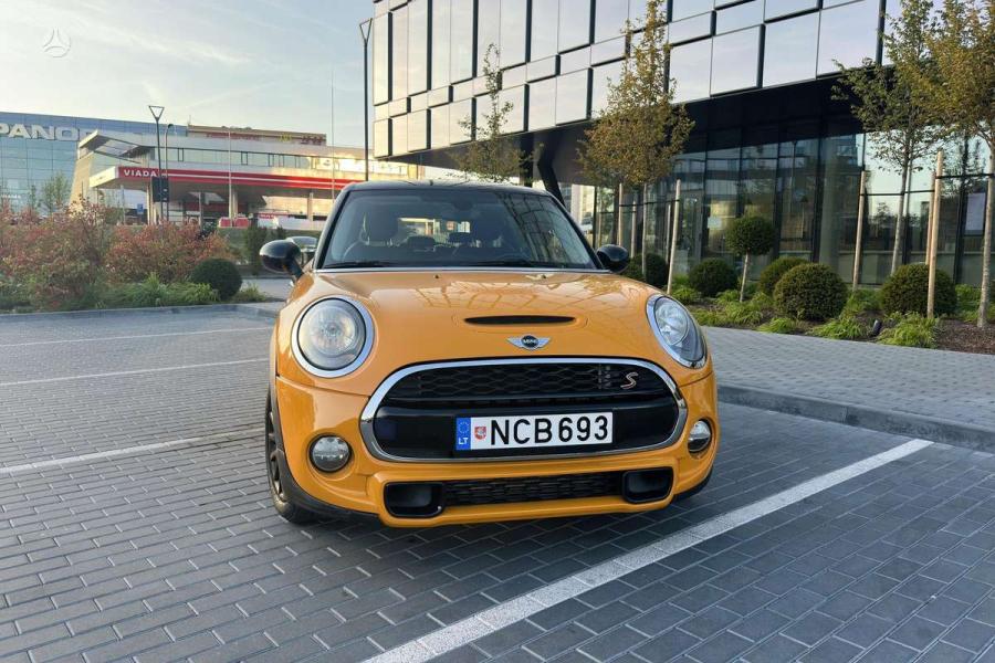 Oranžs MINI cooper-s 2015 Viļņa, ar dzinēja tilpumu 2.00 L un nobraukumu 199 tūkst. km par 8200 €, foto 13 vietnē AUTOMOTO.COM.LV