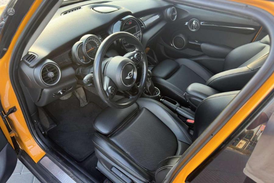 Oranžs MINI cooper-s 2015 Viļņa, ar dzinēja tilpumu 2.00 L un nobraukumu 199 tūkst. km par 8200 €, foto 14 vietnē AUTOMOTO.COM.LV