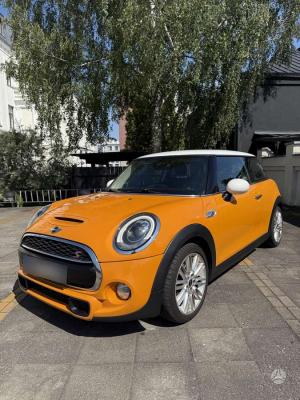 Oranžs MINI cooper-s 2015 Viļņa, ar dzinēja tilpumu 2.00 L un nobraukumu 229 tūkst. km par 7900 €, foto  vietnē AUTOMOTO.COM.LV