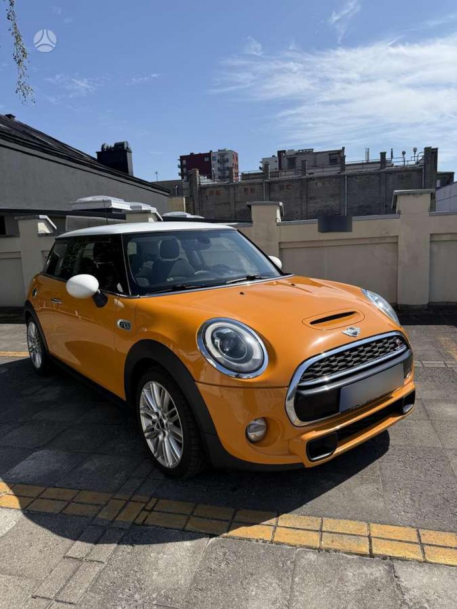 Oranžs MINI cooper-s 2015 Viļņa, ar dzinēja tilpumu 2.00 L un nobraukumu 229 tūkst. km par 7900 €, foto 3 vietnē AUTOMOTO.COM.LV