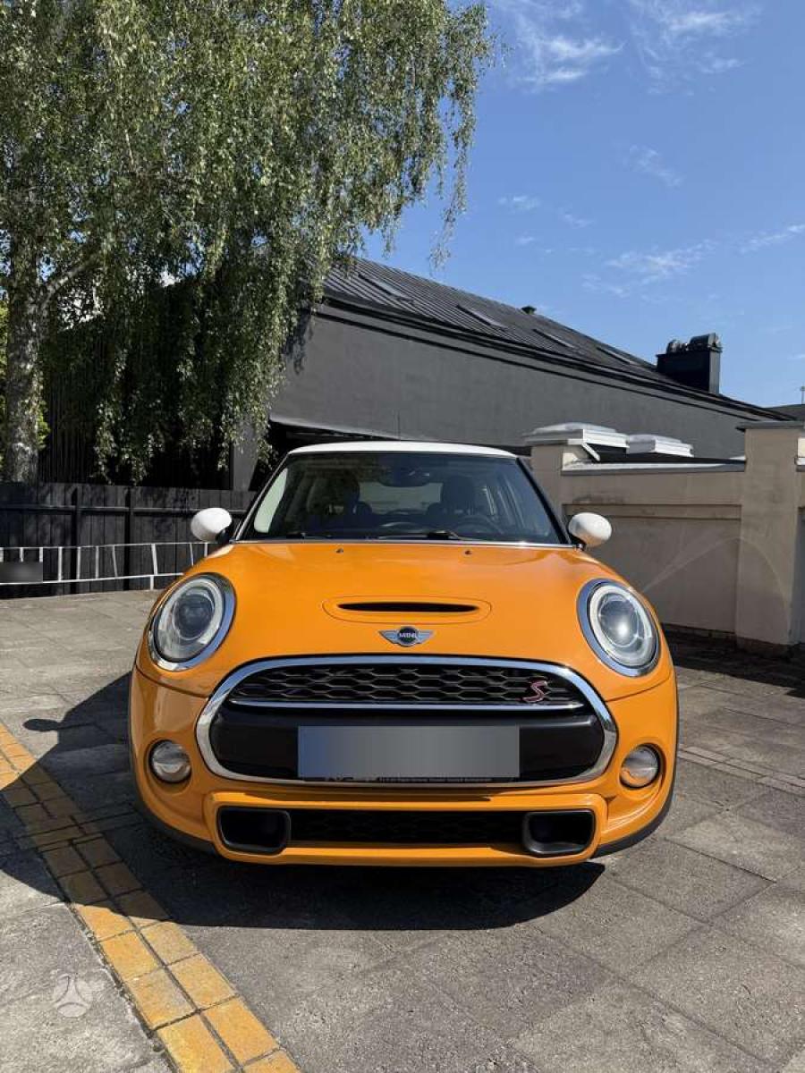 Oranžs MINI cooper-s 2015 Viļņa, ar dzinēja tilpumu 2.00 L un nobraukumu 229 tūkst. km par 7900 €, foto 4 vietnē AUTOMOTO.COM.LV