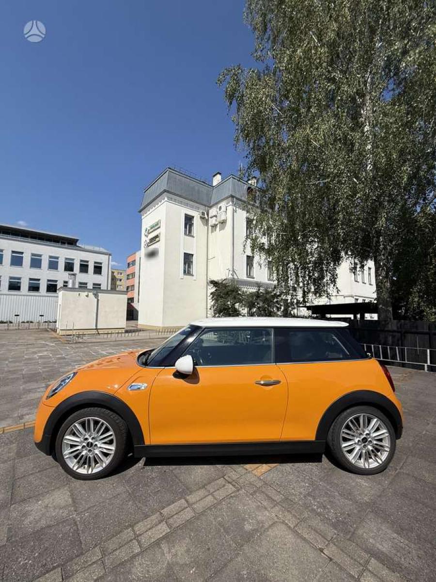 Oranžs MINI cooper-s 2015 Viļņa, ar dzinēja tilpumu 2.00 L un nobraukumu 229 tūkst. km par 7900 €, foto 5 vietnē AUTOMOTO.COM.LV
