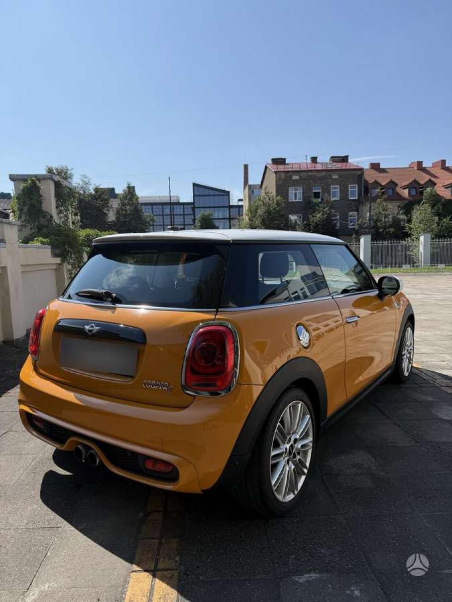 Oranžs MINI cooper-s 2015 Viļņa, ar dzinēja tilpumu 2.00 L un nobraukumu 229 tūkst. km par 7900 €, foto 6 vietnē AUTOMOTO.COM.LV