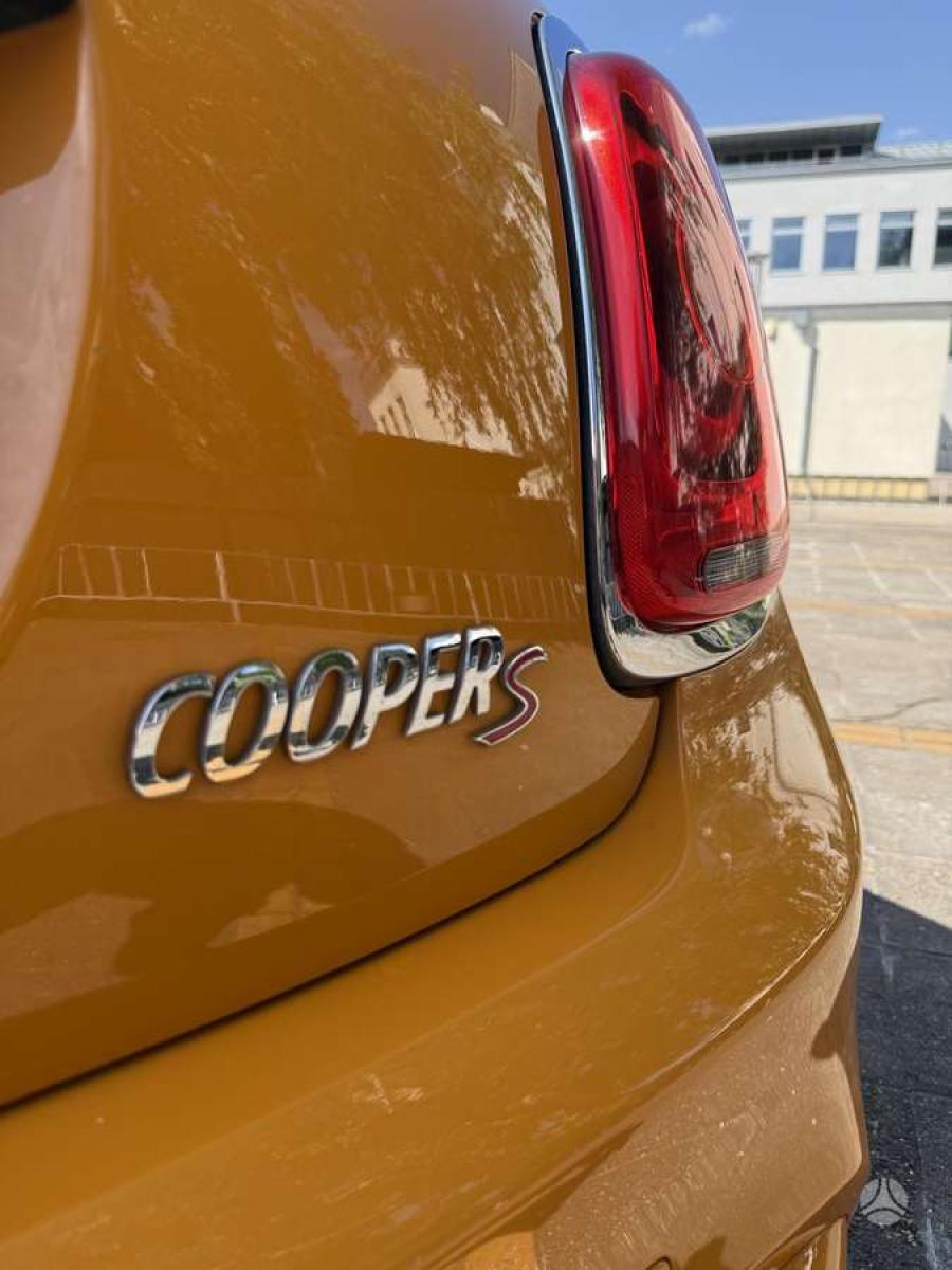 Oranžs MINI cooper-s 2015 Viļņa, ar dzinēja tilpumu 2.00 L un nobraukumu 229 tūkst. km par 7900 €, foto 9 vietnē AUTOMOTO.COM.LV