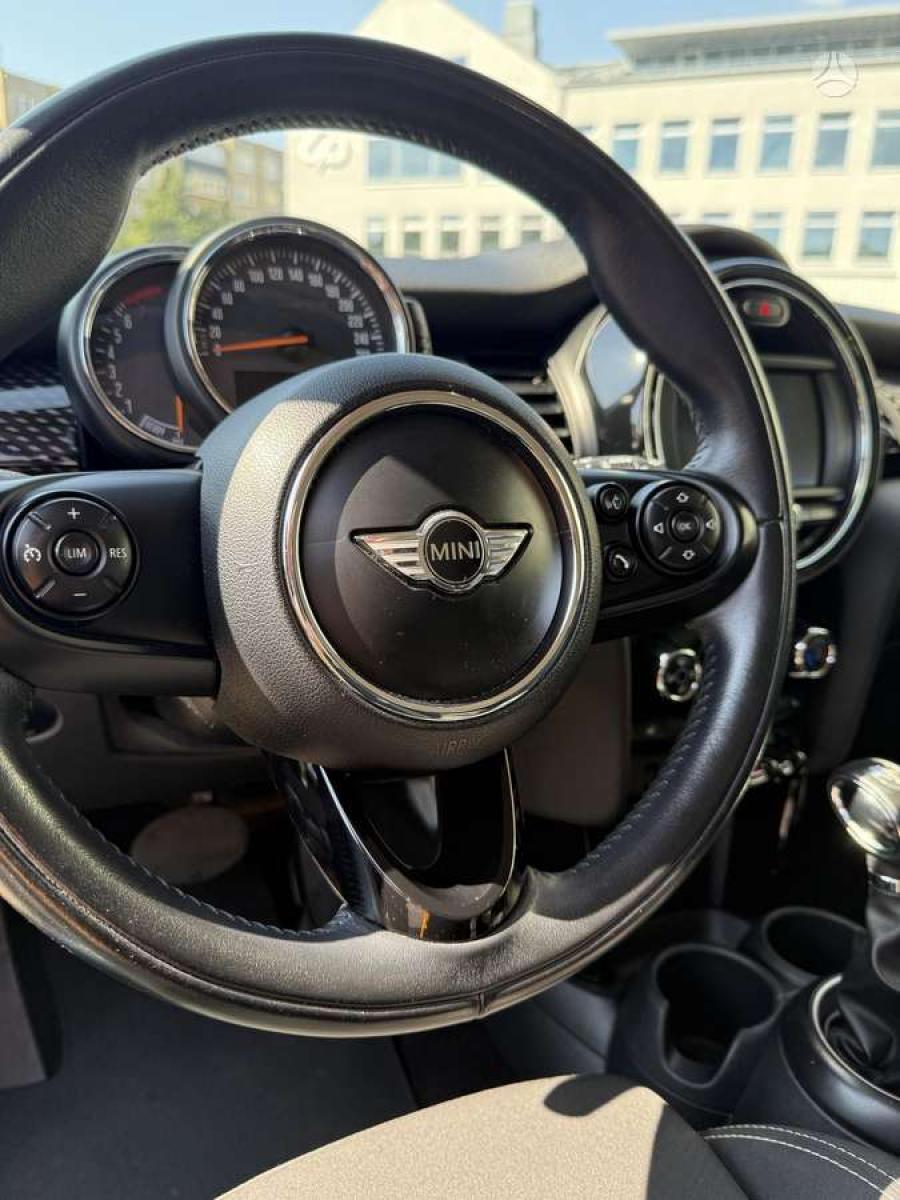 Oranžs MINI cooper-s 2015 Viļņa, ar dzinēja tilpumu 2.00 L un nobraukumu 229 tūkst. km par 7900 €, foto 12 vietnē AUTOMOTO.COM.LV