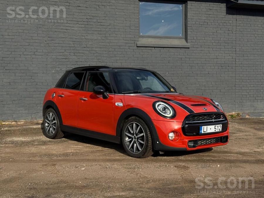 Oranžs MINI cooper-s 2019 Daugavpils, ar dzinēja tilpumu 2.00 L un nobraukumu 118 tūkst. km par 13900 €, foto 3 vietnē AUTOMOTO.COM.LV