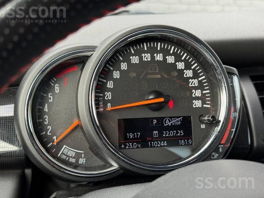 Oranžs MINI cooper-s 2019 Daugavpils, ar dzinēja tilpumu 2.00 L un nobraukumu 118 tūkst. km par 13900 €, foto 8 vietnē AUTOMOTO.COM.LV