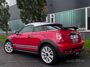 Sarkans MINI cooper-s 2012 Tallina, ar dzinēja tilpumu 1.60 L un nobraukumu 77 tūkst. km par 8950 €, foto 5 vietnē AUTOMOTO.COM.LV