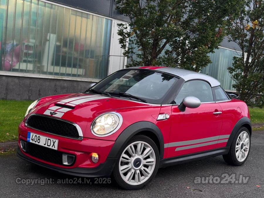 Sarkans MINI cooper-s 2012 Tallina, ar dzinēja tilpumu 1.60 L un nobraukumu 77 tūkst. km par 8950 €, foto 6 vietnē AUTOMOTO.COM.LV