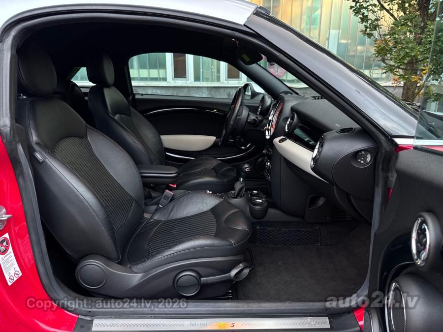 Sarkans MINI cooper-s 2012 Tallina, ar dzinēja tilpumu 1.60 L un nobraukumu 77 tūkst. km par 8950 €, foto 9 vietnē AUTOMOTO.COM.LV