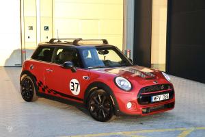 Red MINI cooper-s 2014 in Vilnius, with an engine capacity of 2.00 L and mileage of 114 thousand km for 13999 €, photo  on AUTOMOTO.COM.LV