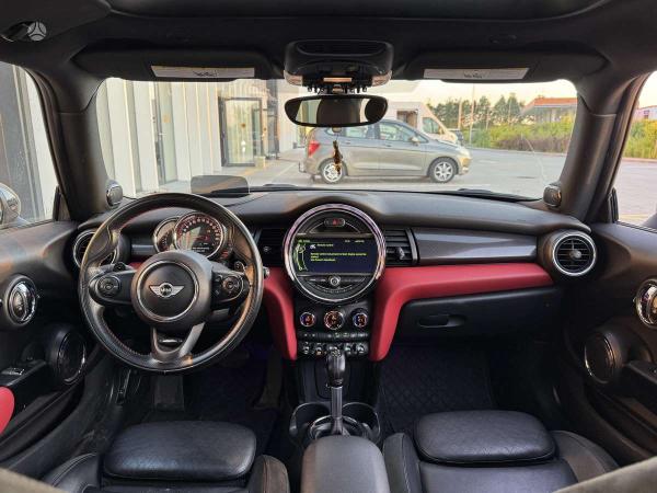 Red MINI cooper-s 2014 in Vilnius, with an engine capacity of 2.00 L and mileage of 114 thousand km for 13999 €, photo 9 on AUTOMOTO.COM.LV