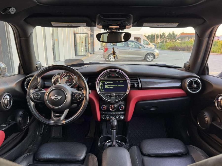 Red MINI cooper-s 2014 in Vilnius, with an engine capacity of 2.00 L and mileage of 114 thousand km for 13999 €, photo 10 on AUTOMOTO.COM.LV