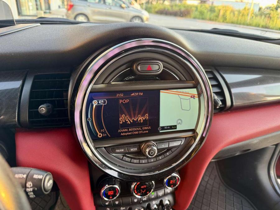 Red MINI cooper-s 2014 in Vilnius, with an engine capacity of 2.00 L and mileage of 114 thousand km for 13999 €, photo 14 on AUTOMOTO.COM.LV