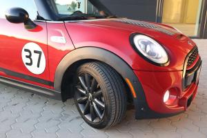 Red MINI cooper-s 2014 in Vilnius, with an engine capacity of 2.00 L and mileage of 114 thousand km for 13999 €, photo 21 on AUTOMOTO.COM.LV