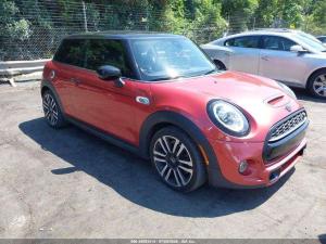 Red MINI cooper-s 2021 in Kaunas, with an engine capacity of 2.00 L and mileage of 98 thousand km for 14600 €, photo  on AUTOMOTO.COM.LV